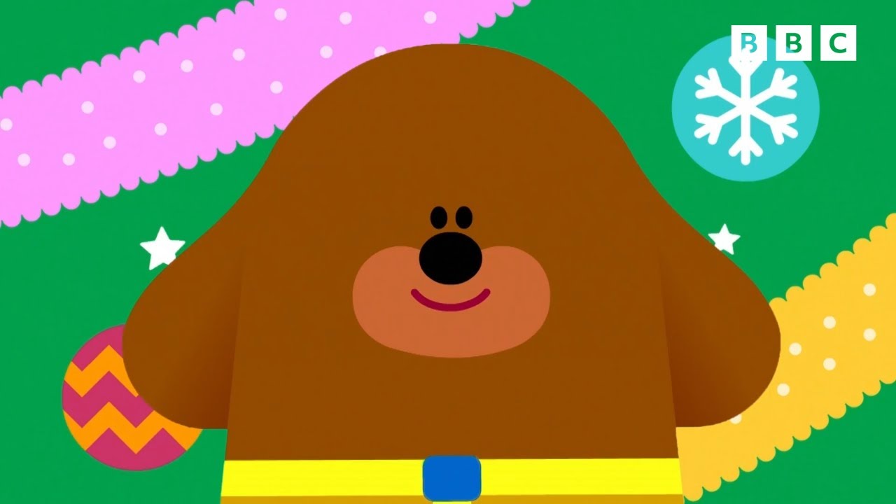 Duggee Christmas Dance Party! 🎄🎶 | Hey Duggee - YouTube