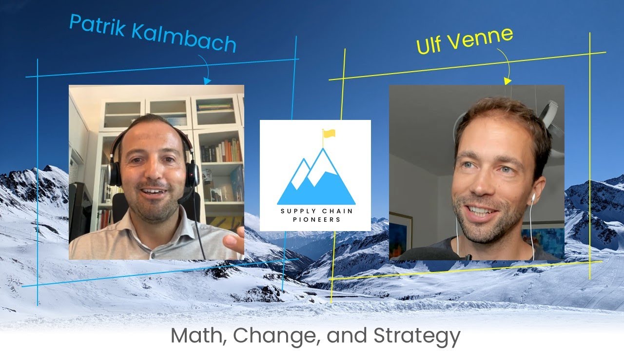 Patrik Kalmbach talks supply chain: Math, Change, and Strategy - YouTube