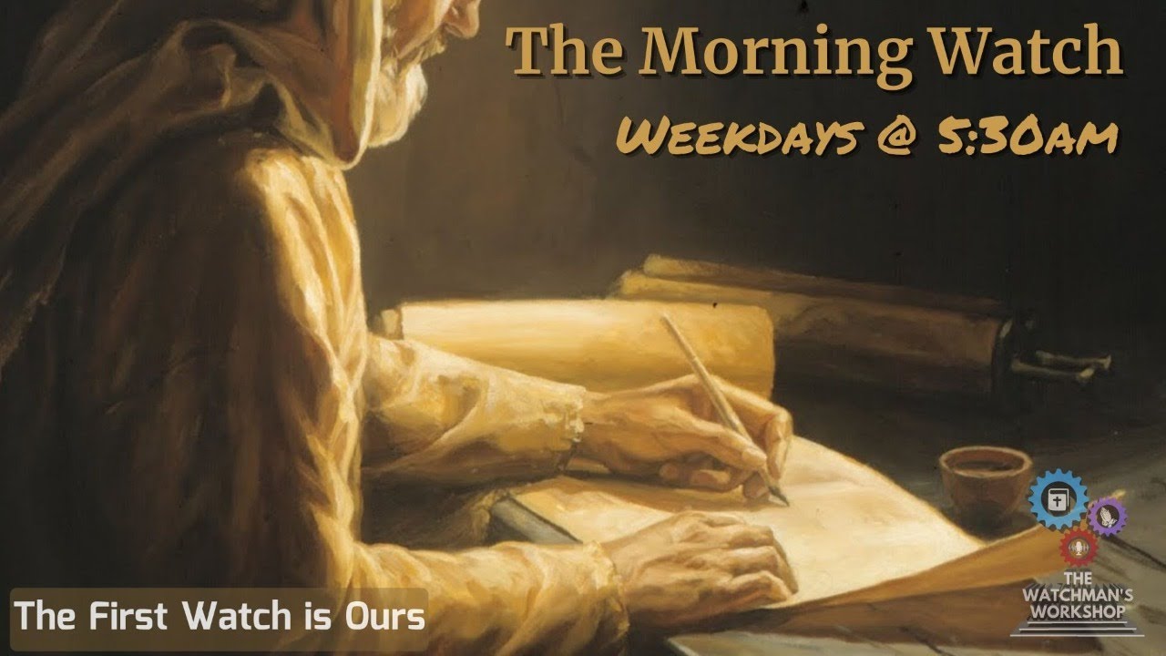 The Morning Watch: Luke Project - Ch 12 - YouTube