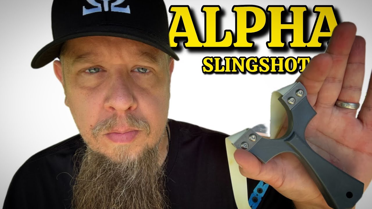 Beginner Slingshot - Set-up and Shoot without breaking the bank!! - YouTube