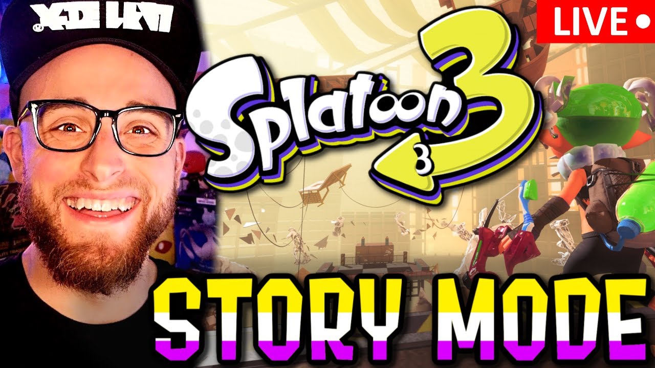 Splatoon 3 Story Mode Part 2! Let's Make Some Progress :) - YouTube