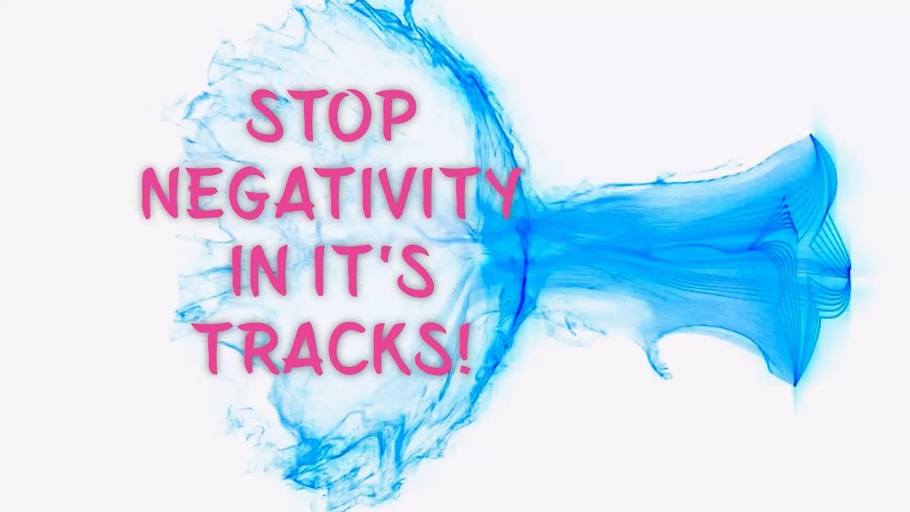HOW TO DEFLECT NEGATIVE ENERGY!!! - YouTube