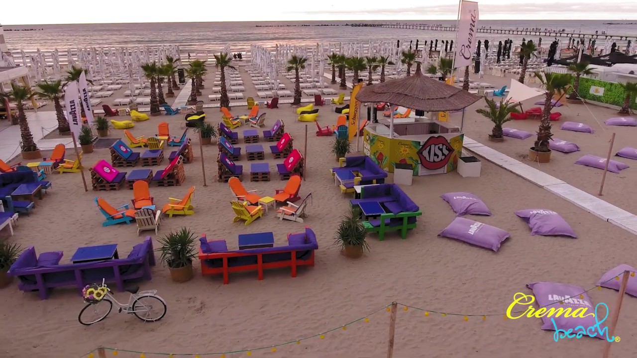 Crema Beach Mamaia 2019 - YouTube
