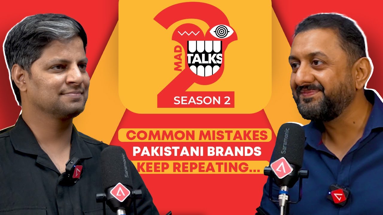 Madtalks S2 with Saad Hashmi | Episode 1 | Conversation With Mian ...
