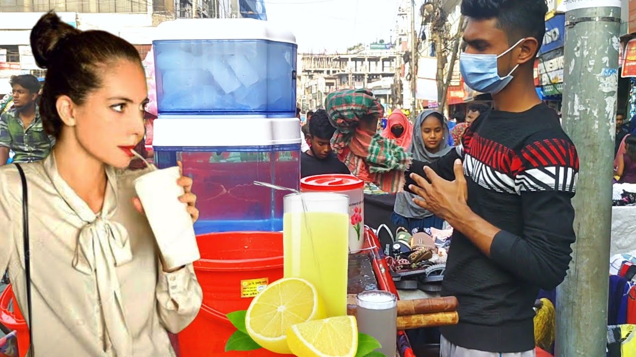 Special Lemon Juice Maker || Rased Mamar Lebur Sorbot || লেবুর শরবত ...