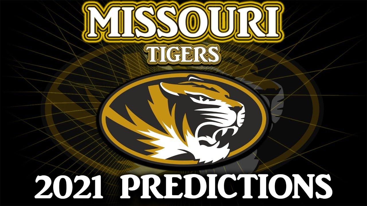 Mizzouri Tigers | Schedule Predictions | College Football 2021 - YouTube