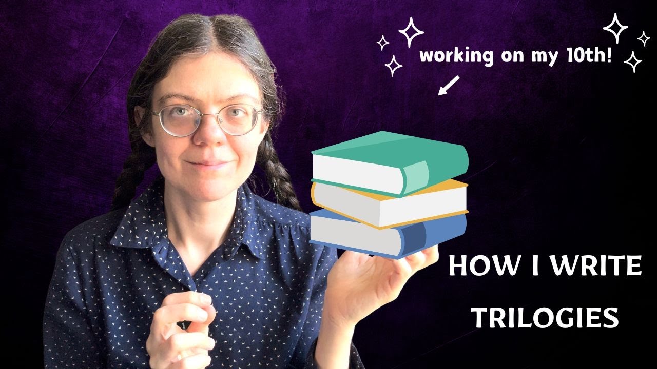 How I plot & plan trilogies and series! - YouTube