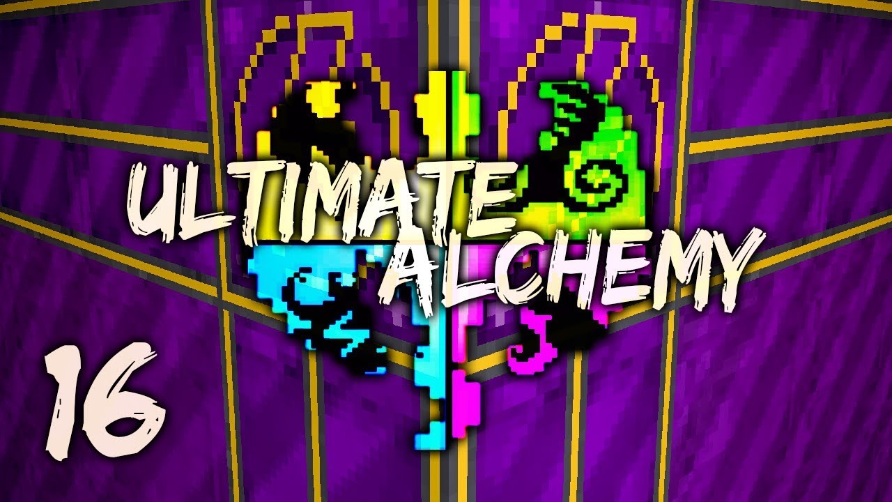 Ultimate Alchemy Modpack Ep. 16 Dragon's Breath Bound - YouTube