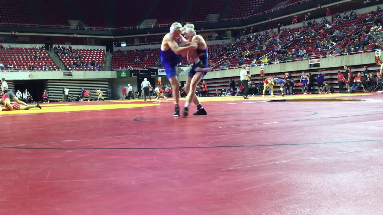 Lance Runyon (UNI) vs Luke Culbertson (ICCC) - YouTube