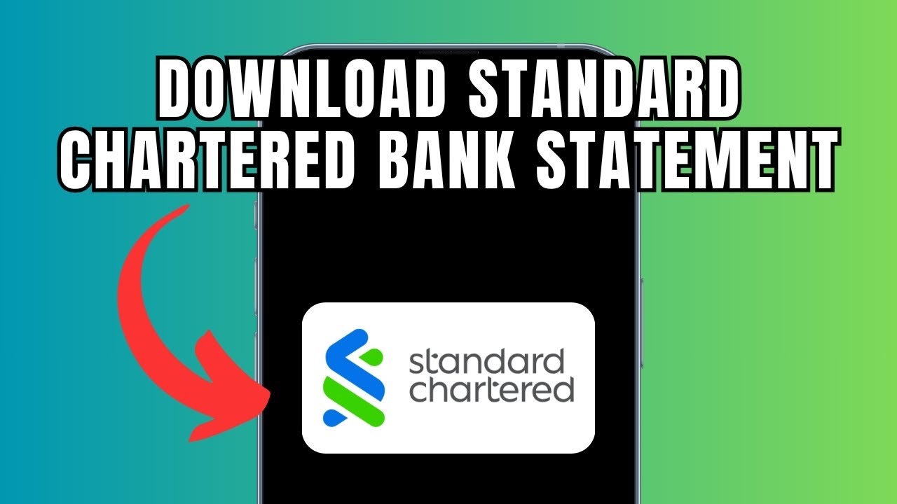 How To Download Standard Chartered Bank Statement (Full Guide) - YouTube