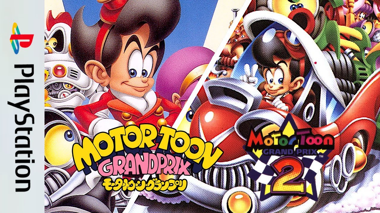 Test : MOTOR TOON GRAND PRIX 1 & 2 sur PLAYSTATION - YouTube