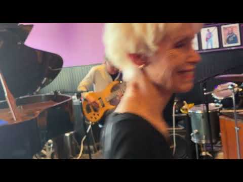 Bob Gross playing with Monte Montgomery & friends at The Grape