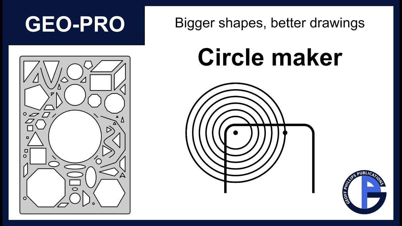 Circle maker - YouTube