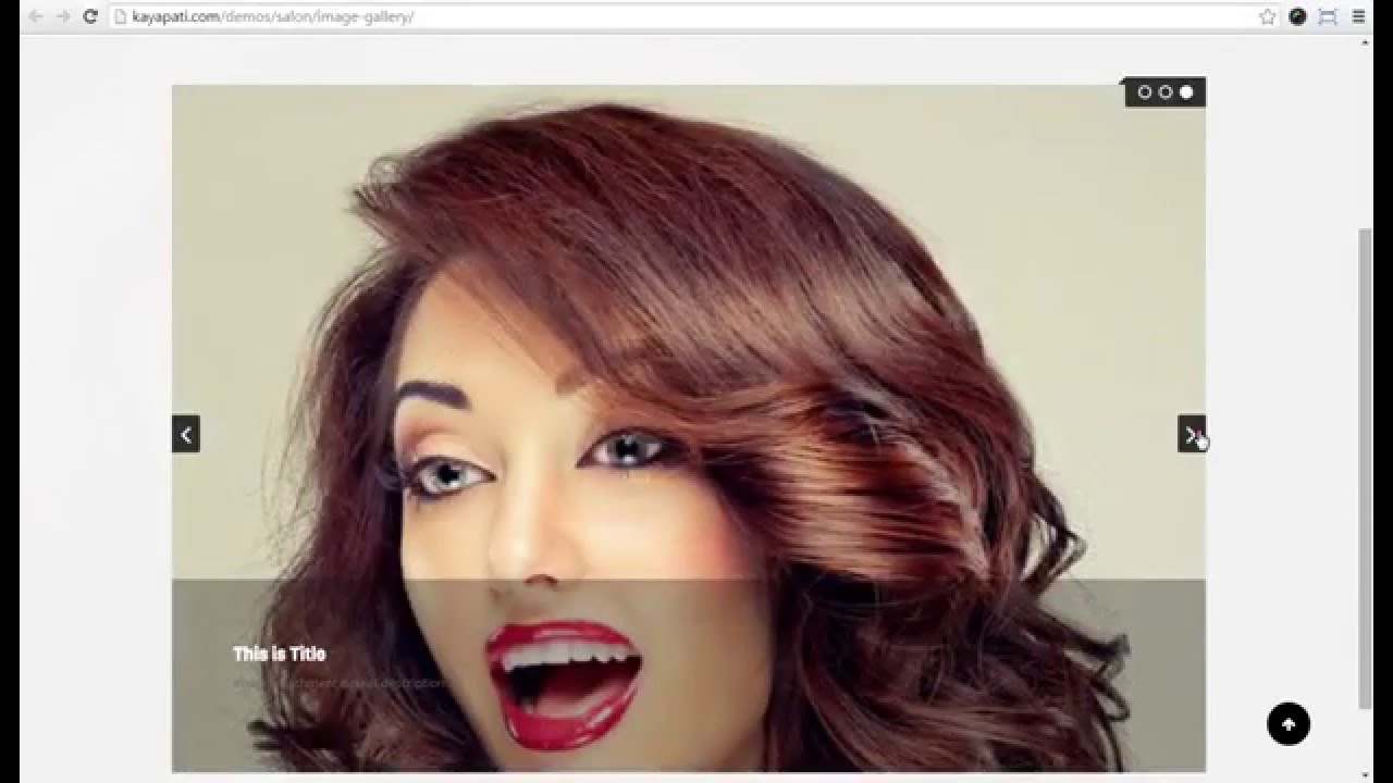 How to create Gallery using "Image Gallery Widget" ? - YouTube
