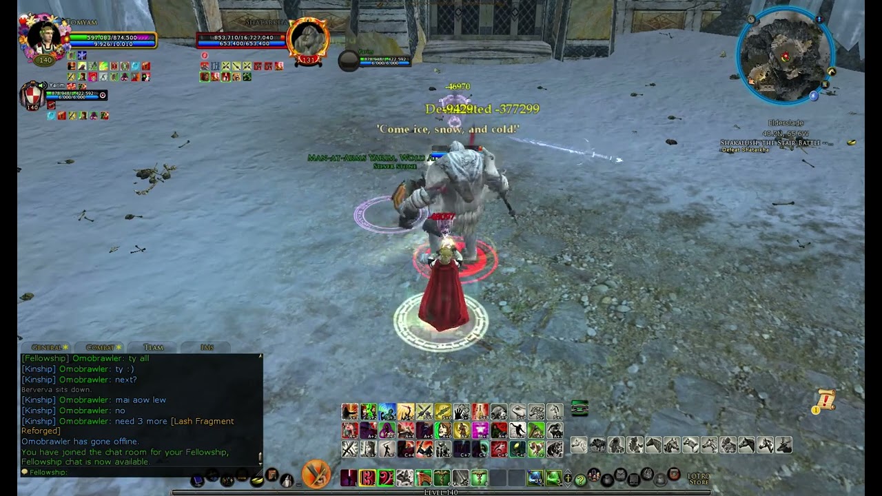 LOTRO ไทย Shakalush T1 Duo mote farm ฟาร์ม mote วันละนิด - YouTube