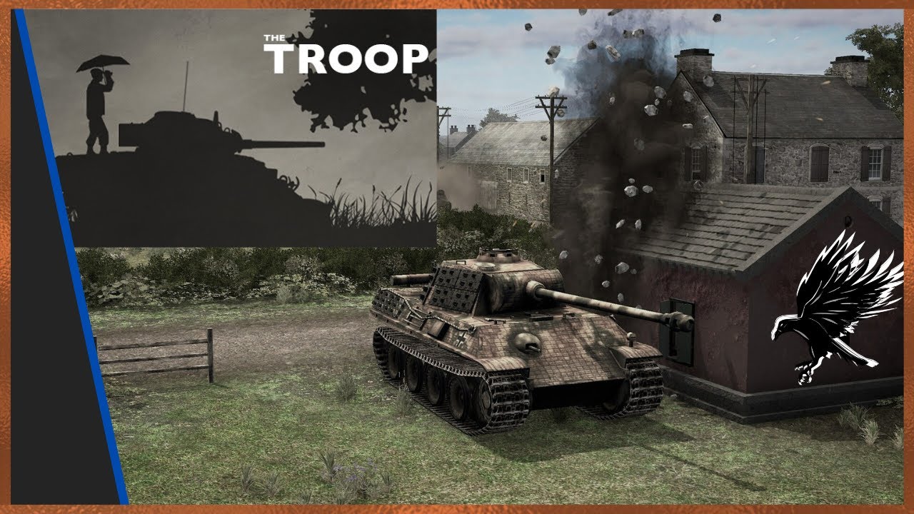 The Troop - WW2 turn based tactics - YouTube