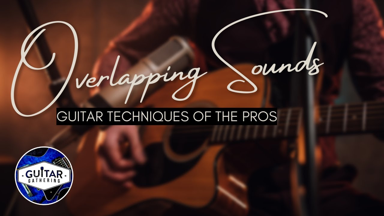 Techniques of the Pros: Overlapping Sounds - YouTube