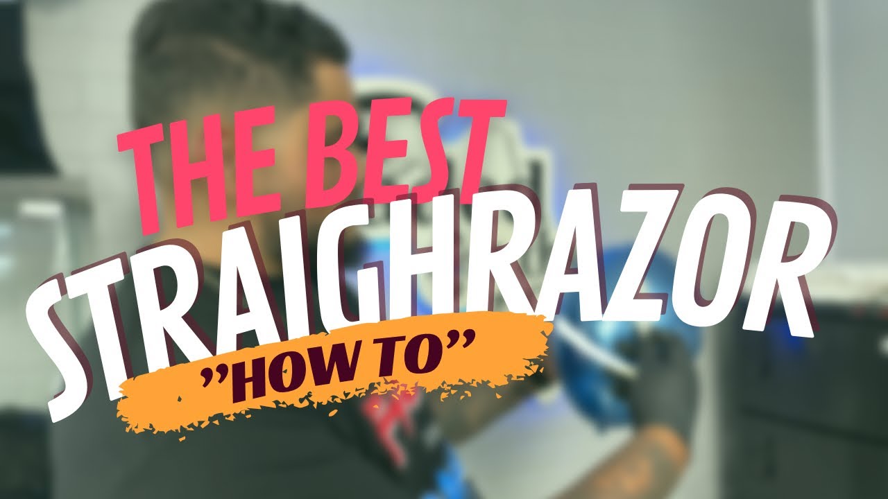 How to use a straight razor | Parker razor | DORCO blades| - YouTube