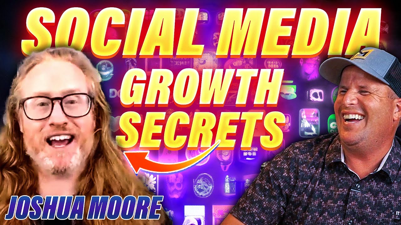 CHEAT CODES for Growing Your Social Media Following - Joshua Moore [60] - YouTube