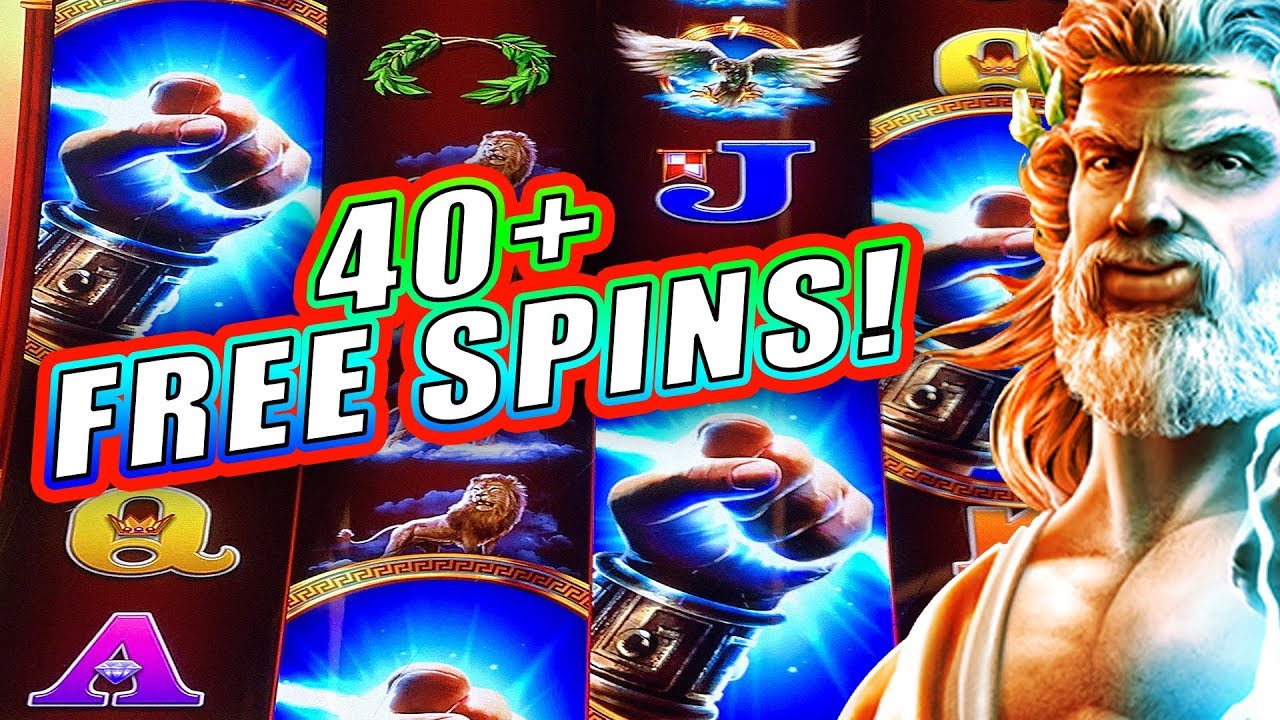 MY BIGGEST BONUS EVER!! 45 FREE SPINS ★ BIG WIN BONUS ZEUS UNLEASED ...