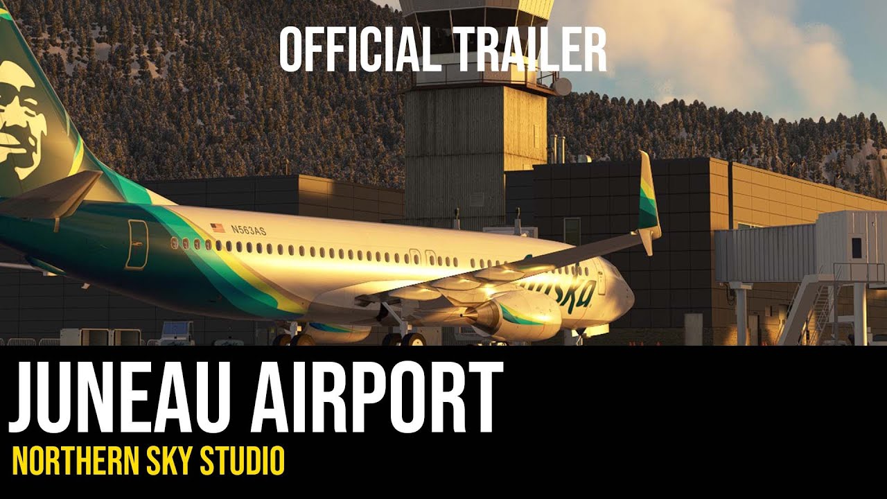 [OFFICIAL TRAILER] Juneau By Northern Sky Studio | Microsoft Flight ...