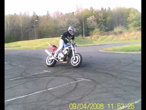 Figure 8's and Motorcycle Stunts - YouTube