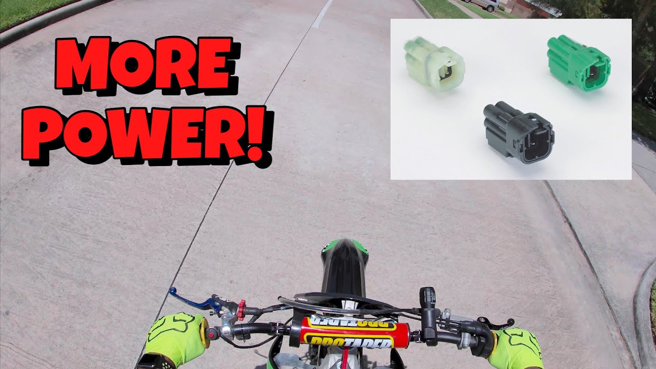 Testing Out New Kawasaki DFI Coupler On My KX450F! - YouTube