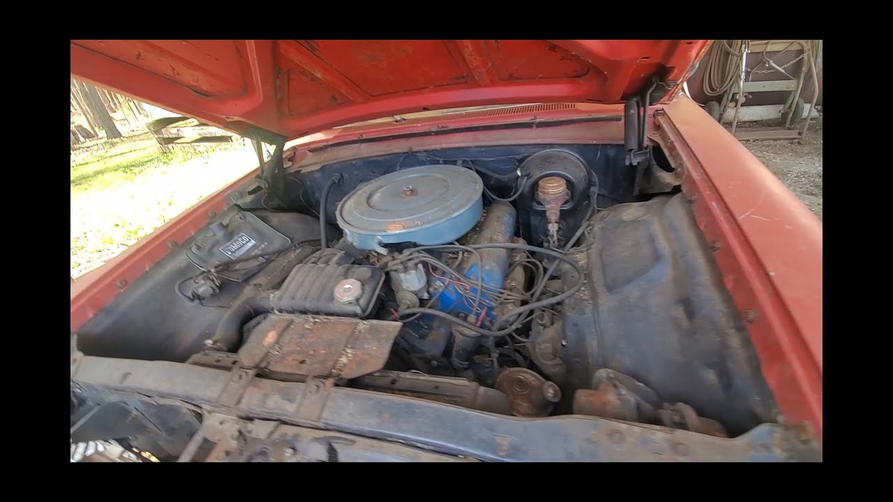 1964 Ford Galaxie Xl. Big block 390 - YouTube