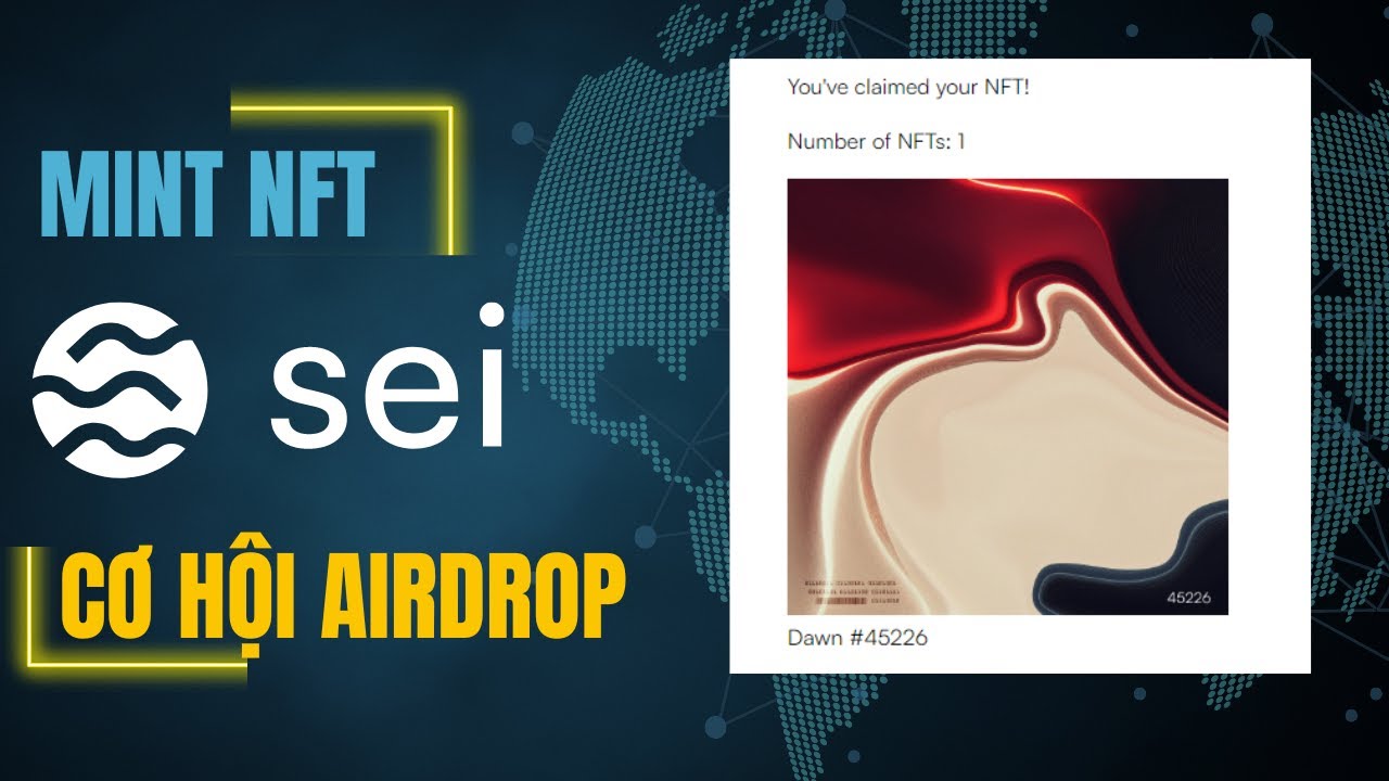 Hướng Dẫn Mint NFT Trên Sei Network | Cơ Hội Airdrop Khi Dự Án Ra Token - YouTube