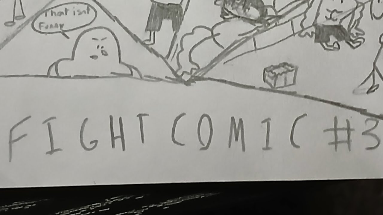 Fight Comic #3 | Comical Tuesdays - YouTube