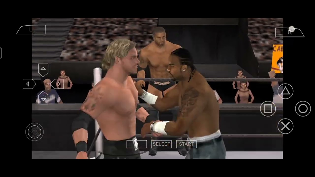 Edge and Batista vs Trio - YouTube