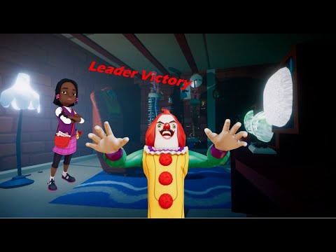 Secret Neighbor Leader Gameplay - YouTube