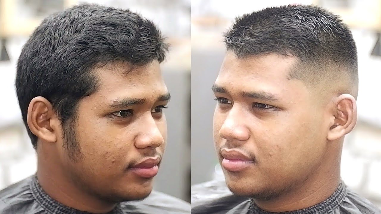 MILITARY HAIR CUT TUTORIAL - YouTube