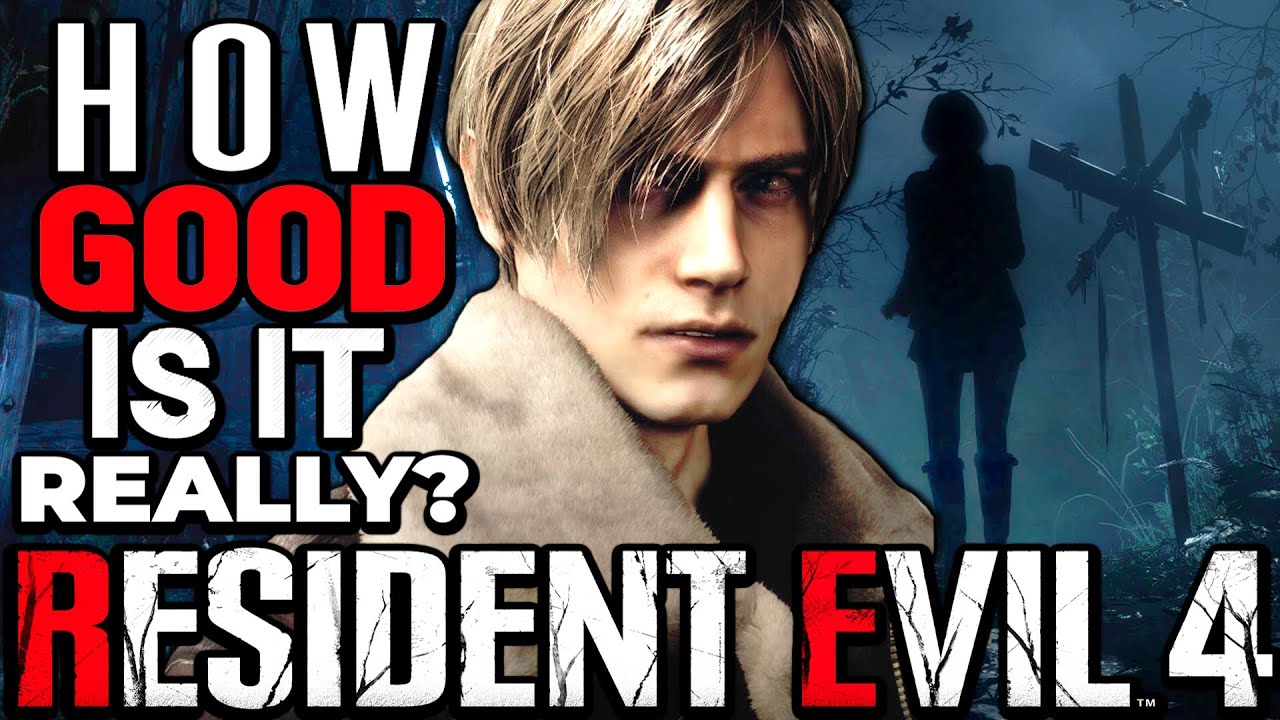 How Good is the Resident Evil 4 Remake REALLY? It's probably pretty ...