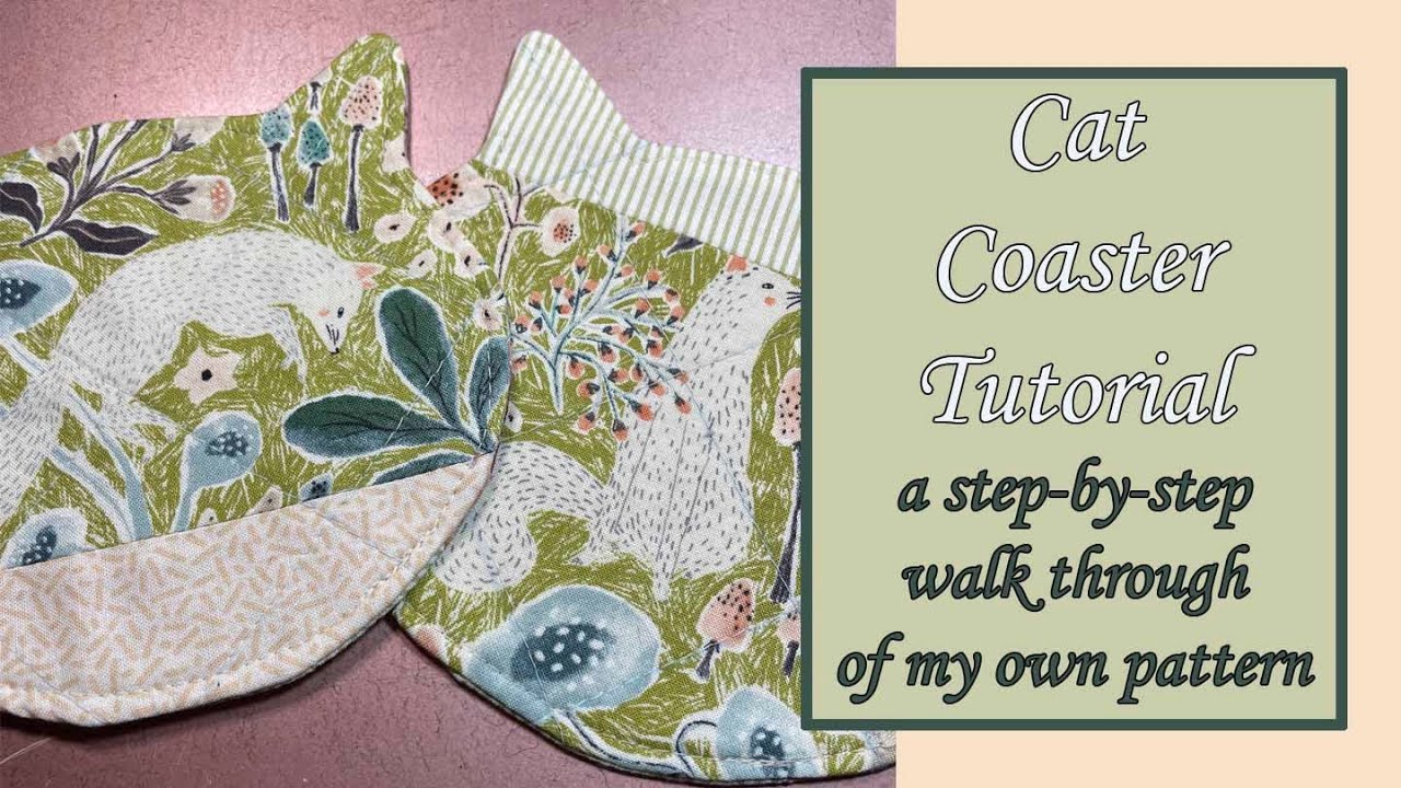 Cat Coaster Tutorial | A Step-by-Step Walkthrough of my Cat Coaster ...