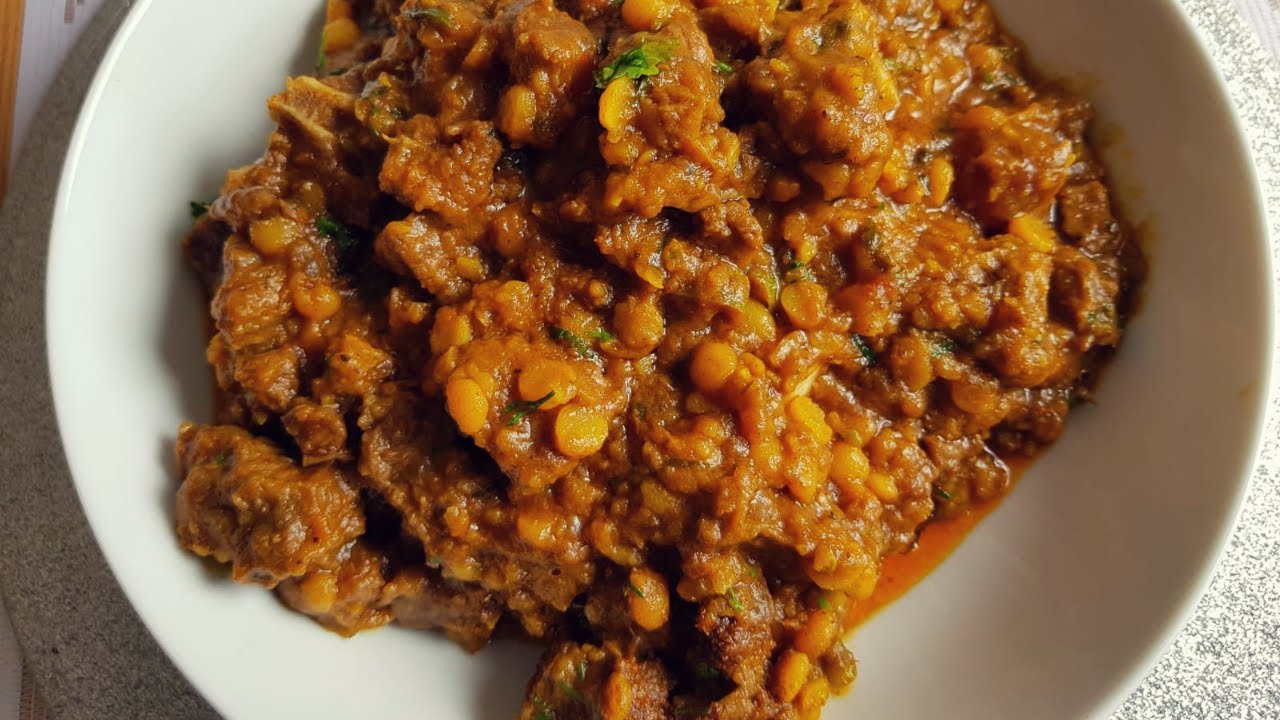Daal Gosht Recipe | Mutton Daal Gosht | how to make daal gosht | Saffys ...