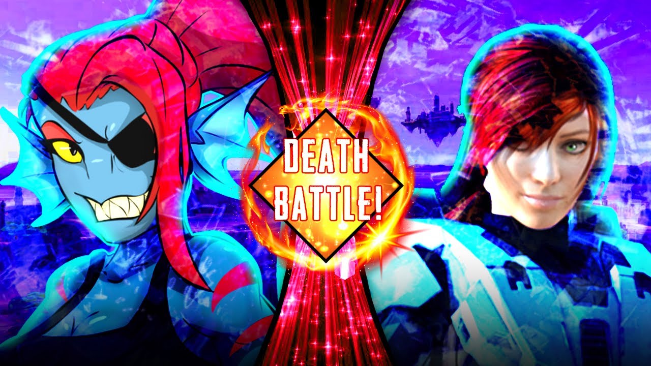 Fan Made Death Battle Trailer: Undyne vs Agent Carolina (Undertale vs ...