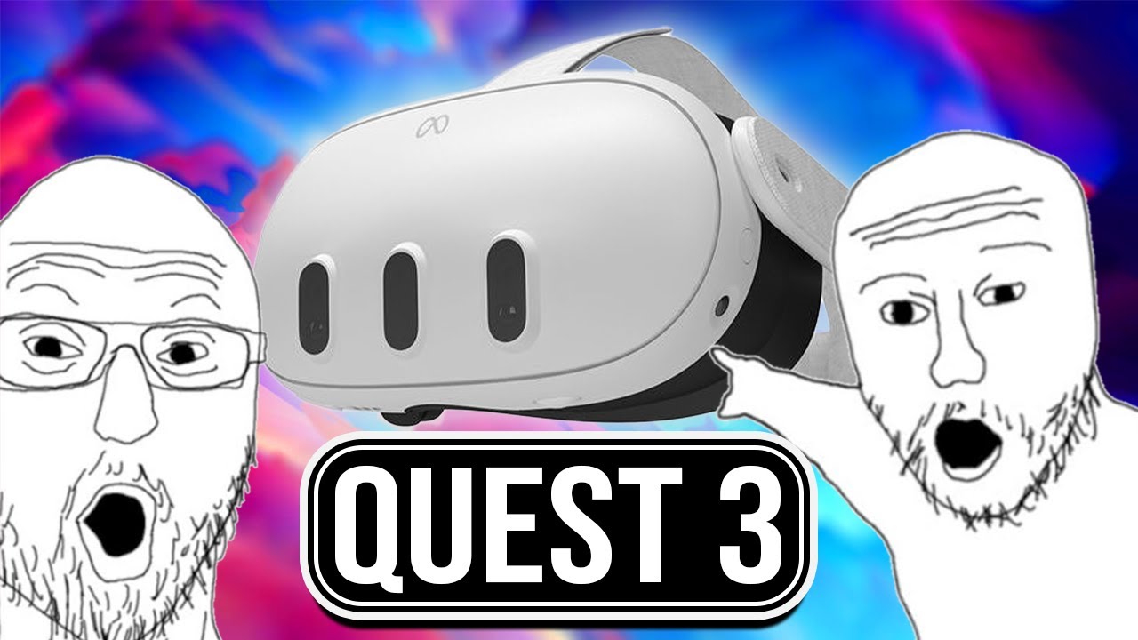 The Meta Quest 3 has ARRIVED! - Everything You Need To Know - YouTube