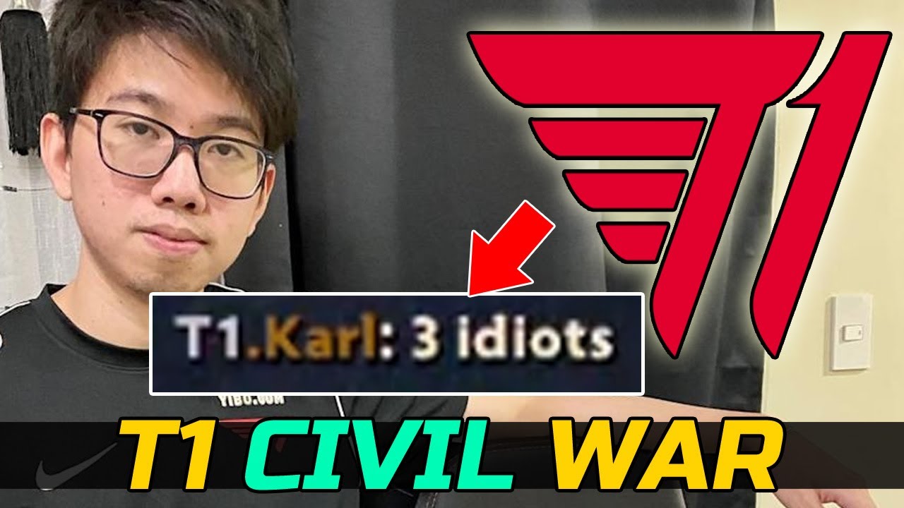 T1 CLASSIC TIPS AND TRASHTALK - KARL VS KUKU WHITEMON XEPHER DOTA 2 ...