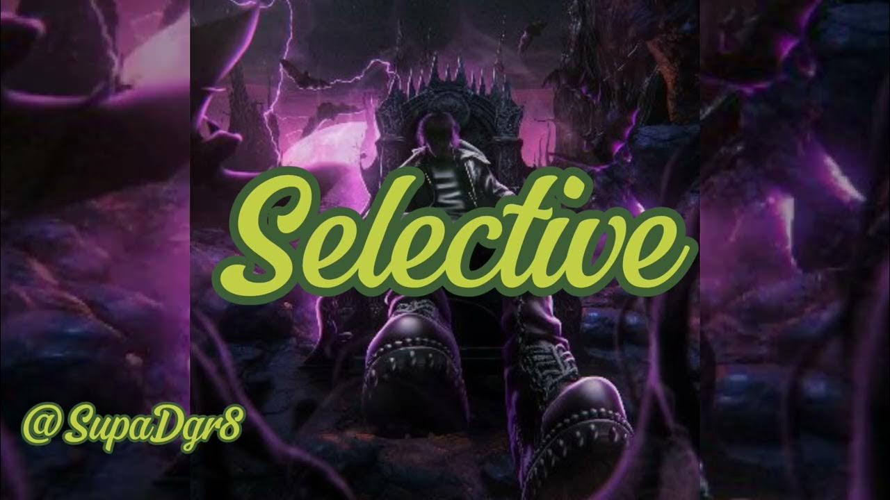 Vybz Kartel x Skillibeng Dancehall riddim Instrumental - Selective - YouTube