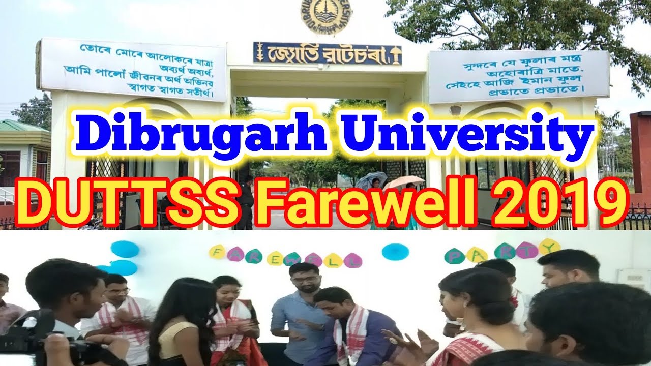 Dibrugarh University Tea Tribe Student Society Farewell 2019 ...