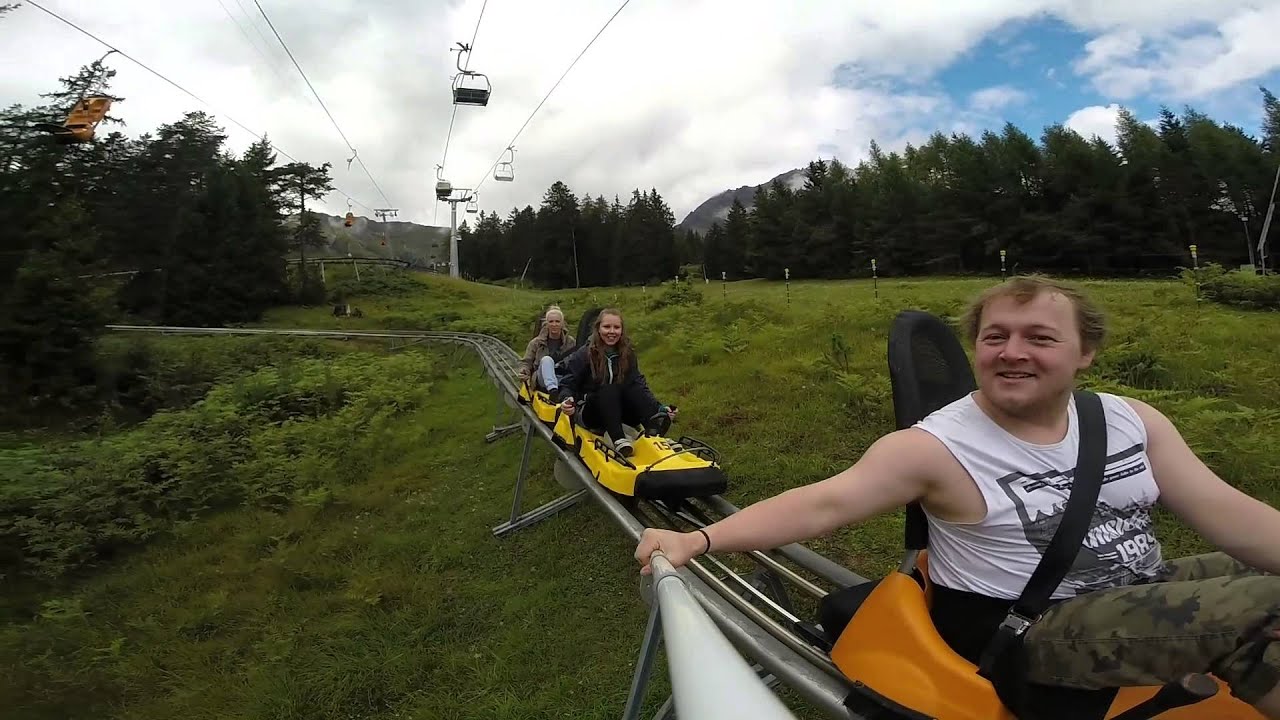 Alpine Coaster Imst - The World's Longest Alpine Roller-Coaster - YouTube