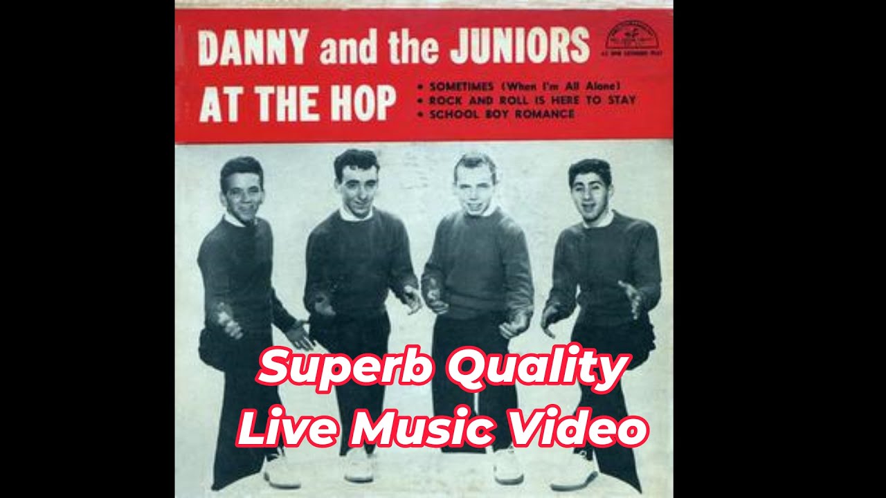 🎼Danny And The Juniors | At The Hop (1957) 50S Music - YouTube