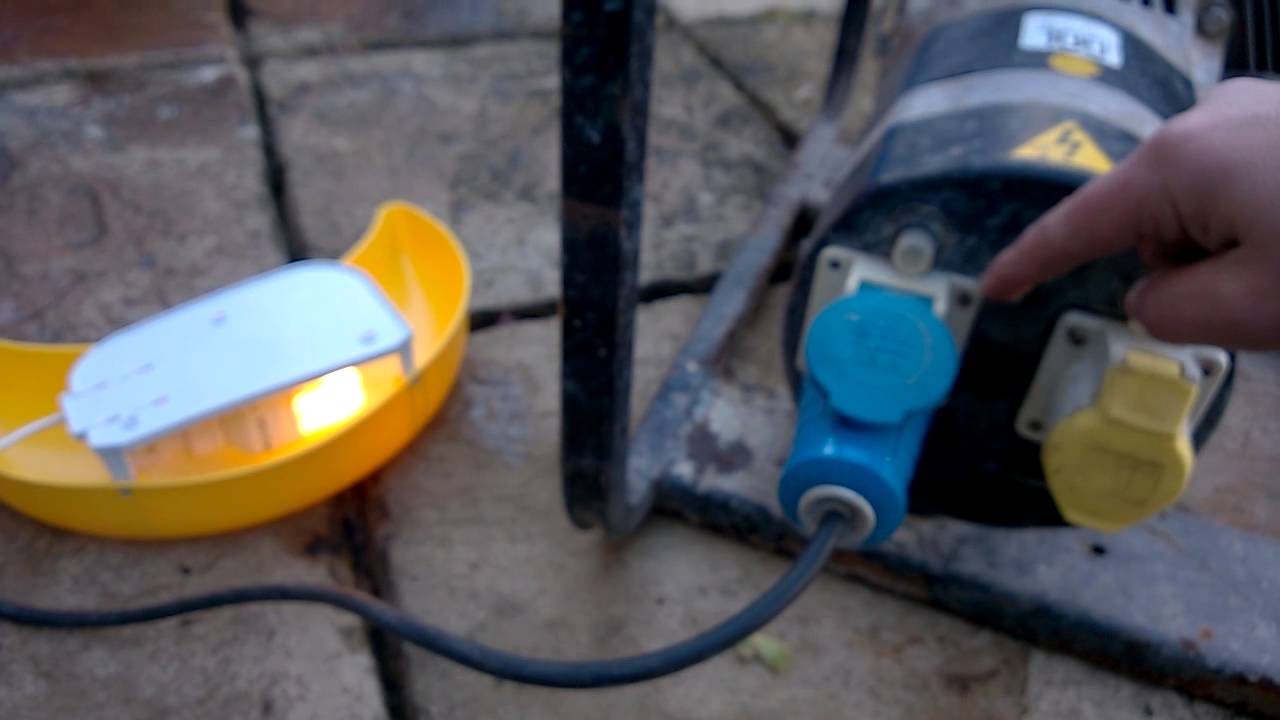 honda gx160 petrol generator PRAMAC Lifter E3200 - YouTube