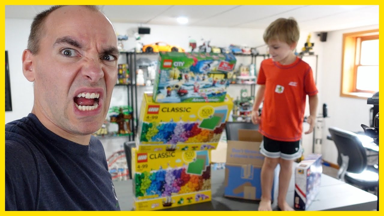 3,000 LEGO Pieces & Advent Calendar for $100 (Walmart LEGO Haul) - YouTube