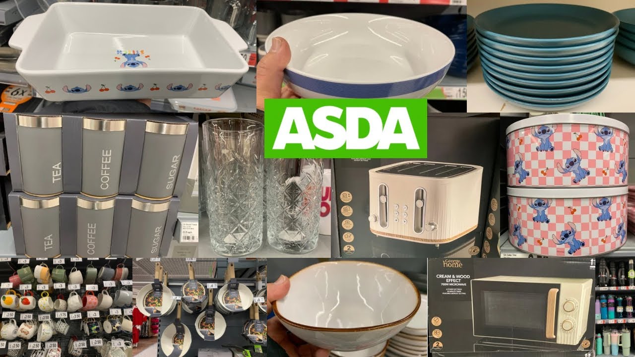 WHAT'S IN ASDA HOME SECTION/REDUCED PRICES/HOME ESSENTIAL & MORE ON ...