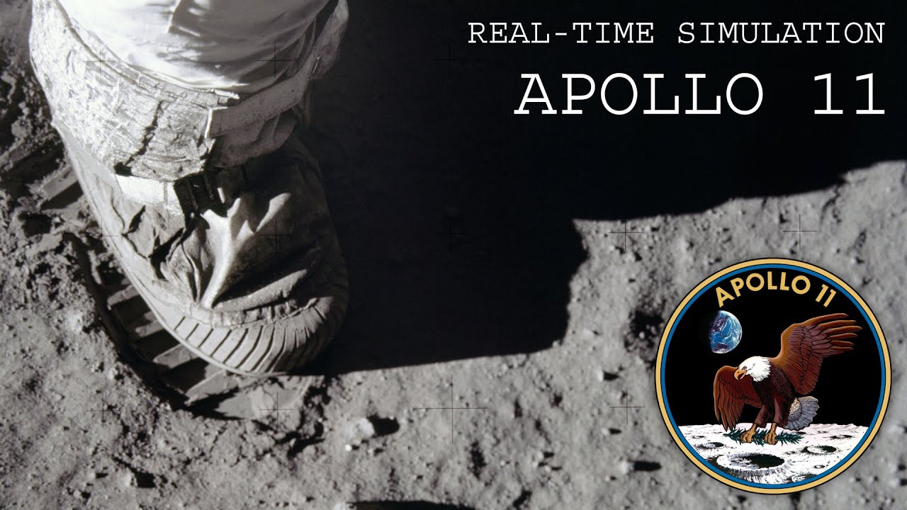 Apollo 11 - Real Time Simulation - Part 1 - YouTube