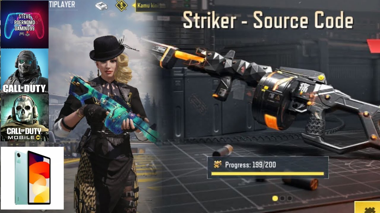 ShotGun Skin Baru Ter-Ampuh Jebolnya Minta Ampun! 😱 • 🎉 CODM™ 6TH ...
