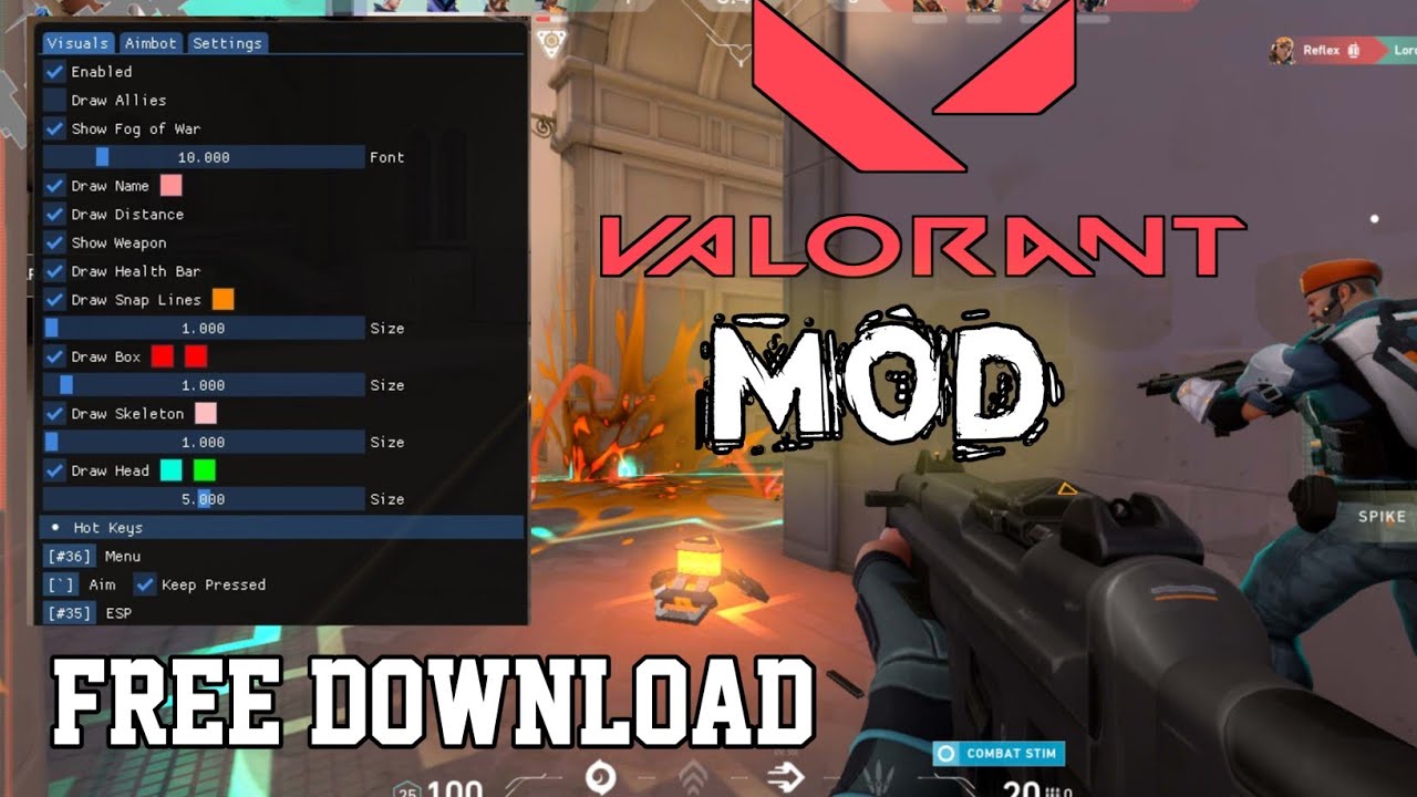 Latest Valorant Mod Downlaod For Pc + Android (100% Working) - YouTube