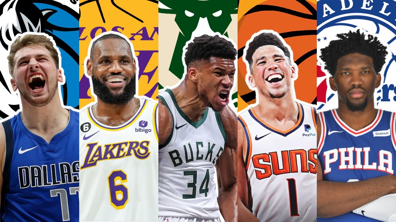 THE BEST NBA PLAYER FROM EVERY TEAM IN THE 2023 NBA SEASON - YouTube